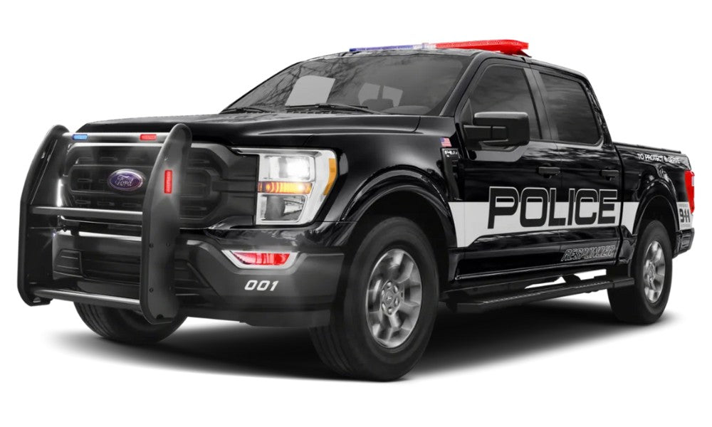 Ford Police Vehicles - Bulletpoint Mounting Solutions