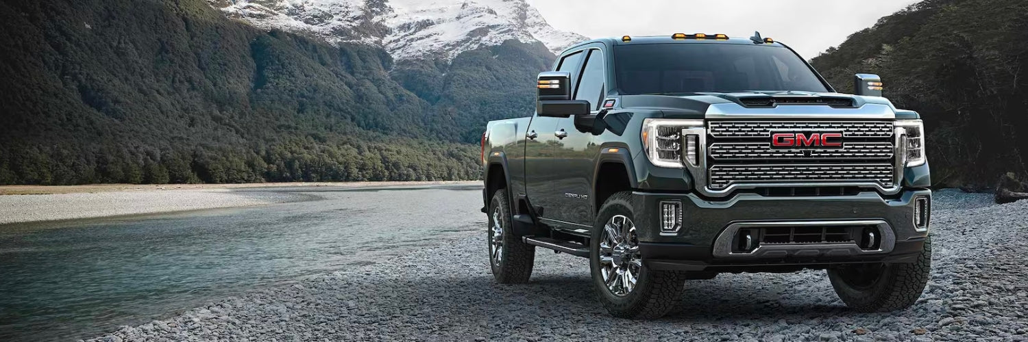 GMC Sierra HD - Bulletpoint Mounting Solutions