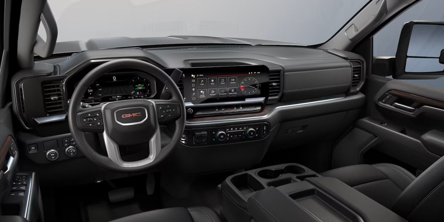 GMC Sierra HD - Bulletpoint Mounting Solutions