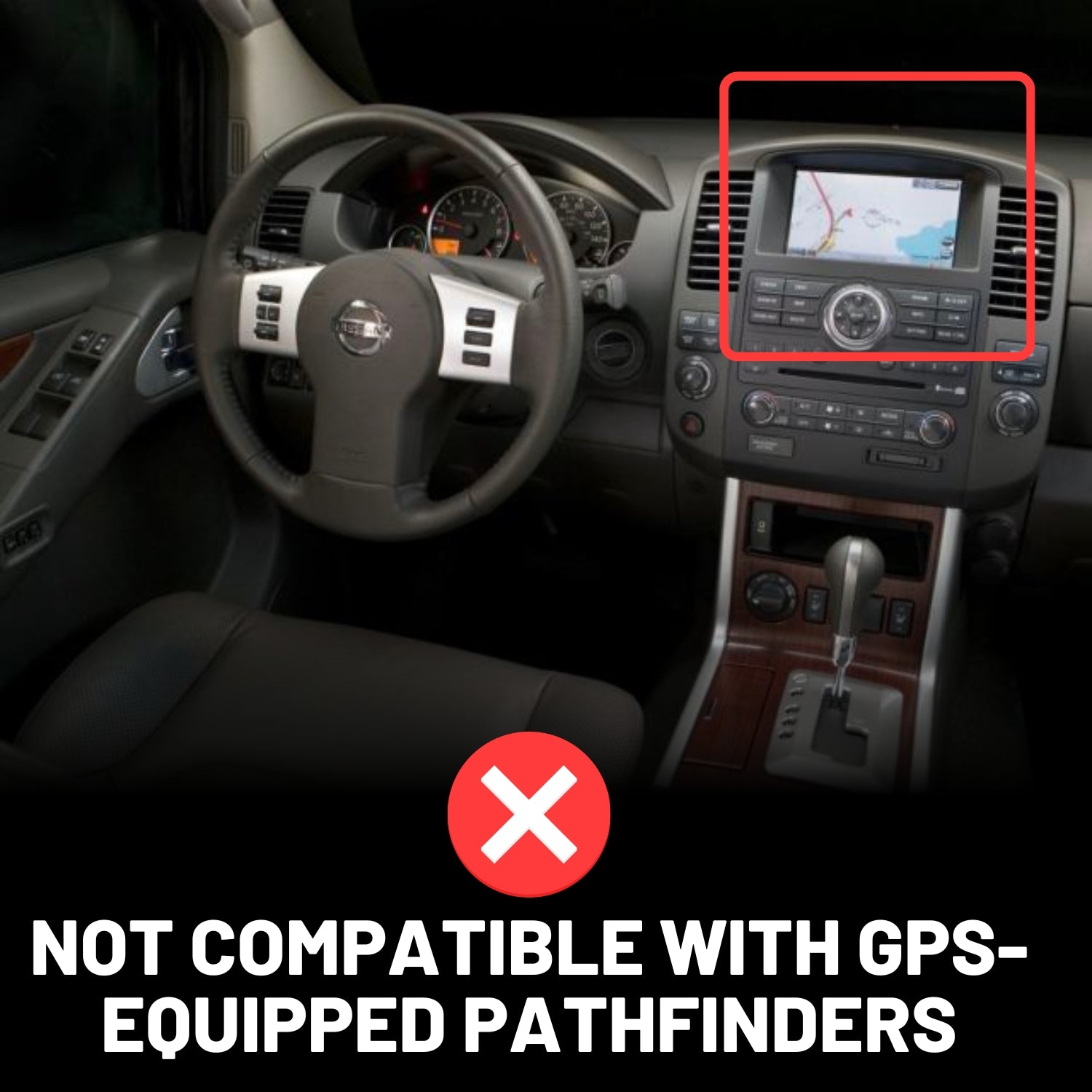 RubiGrid® 2005-2017 Nissan Phone Holder Multi-Device Dash Mount ...