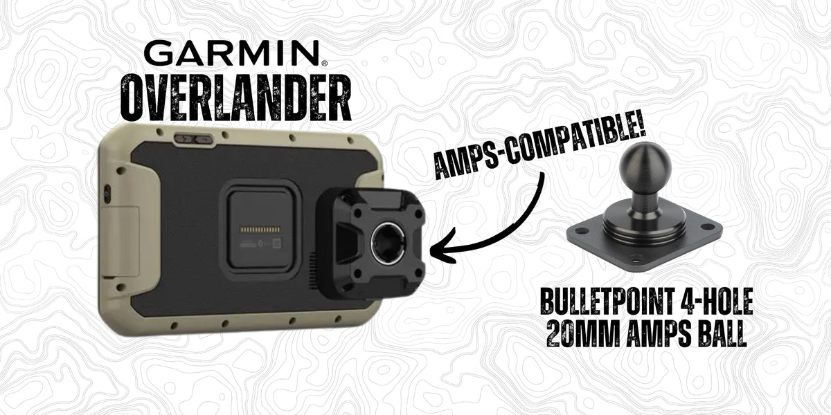 Garmin® Compatibility - Bulletpoint Mounting Solutions