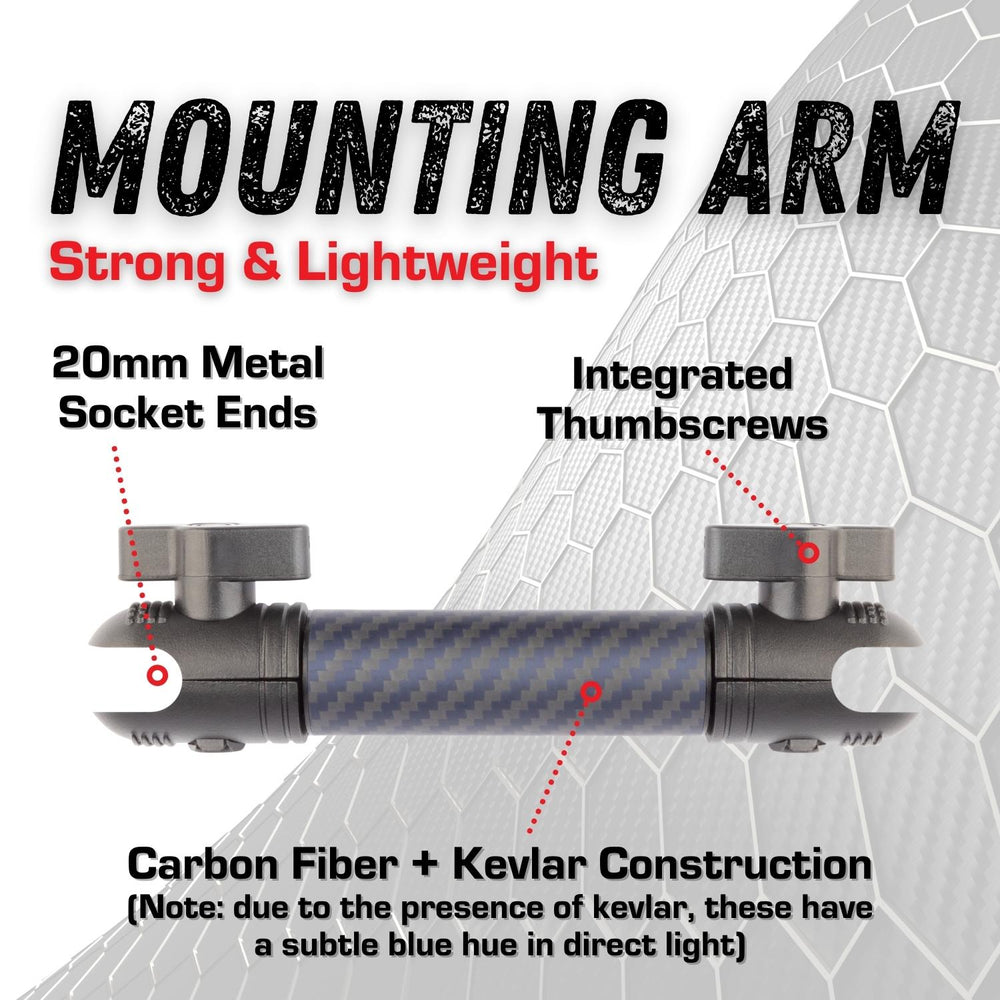 Mounting Arms - Bulletpoint Mounting Solutions