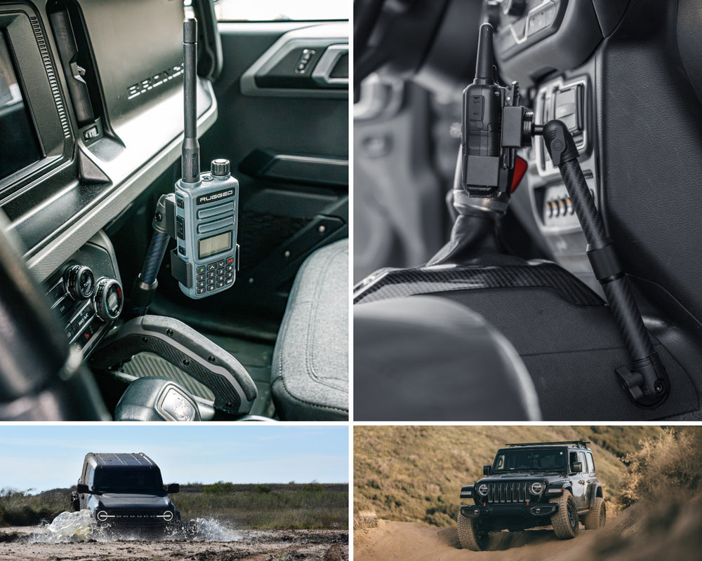 Bulletpoint Mounting Solutions for Jeep, RAM, Ford, Chevy, GMC, Toyota