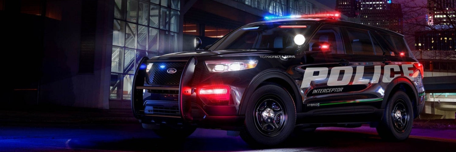 Ford Police Interceptor Utility Explorer - Bulletpoint Mounting Solutions