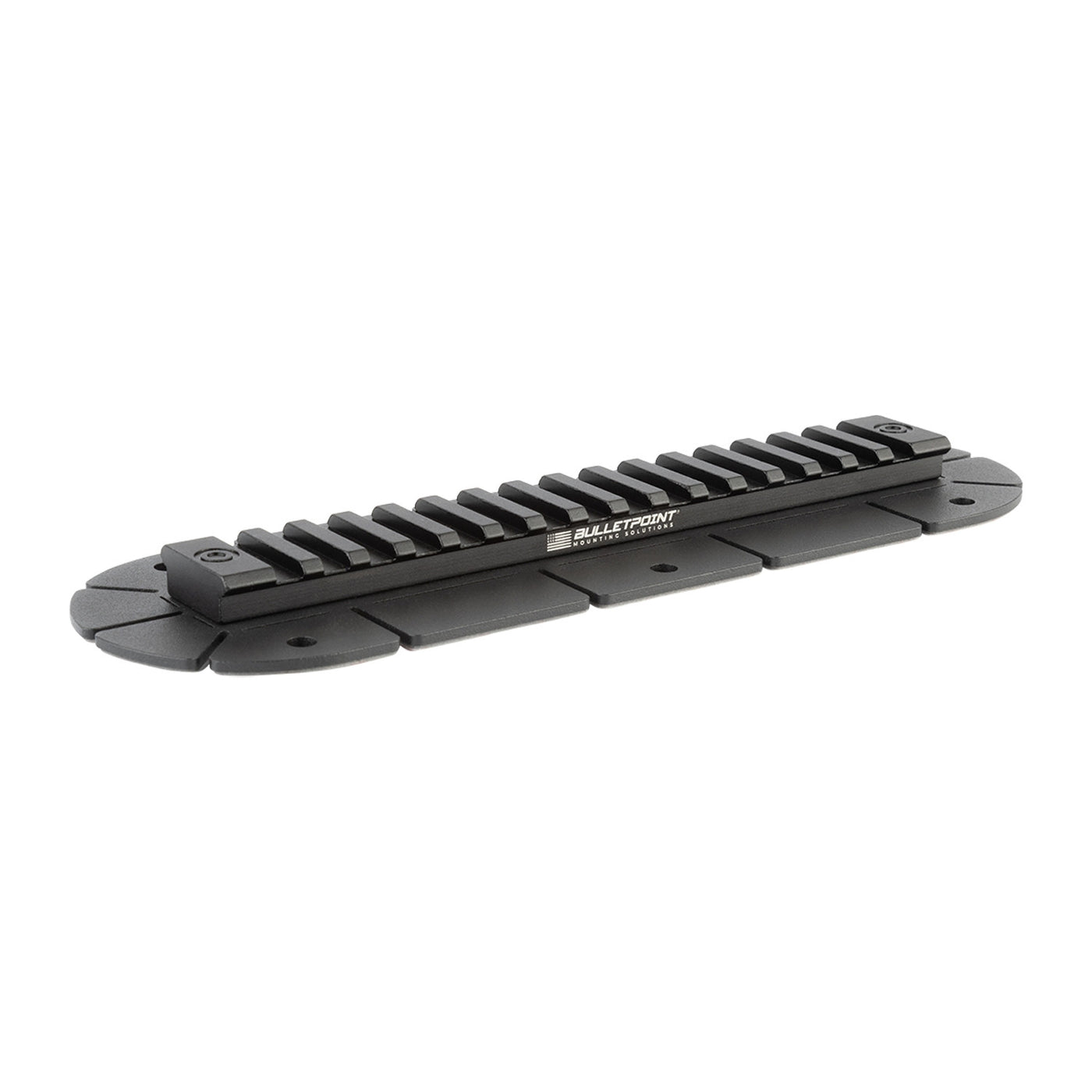 Universal Picatinny-Style Rail Mount with Flexible Attachment Base ...