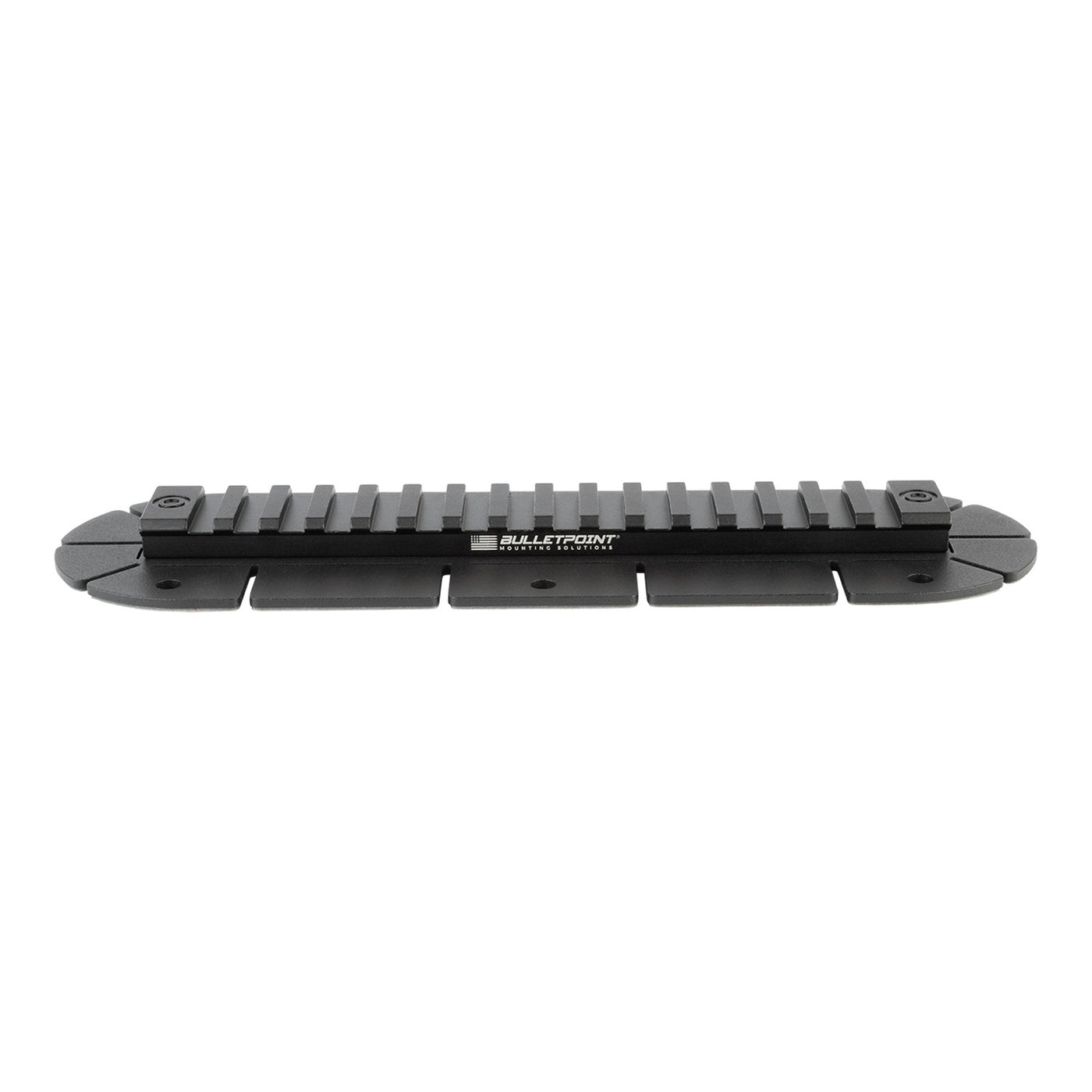 Universal Picatinny-Style Rail Mount with Flexible Attachment Base ...
