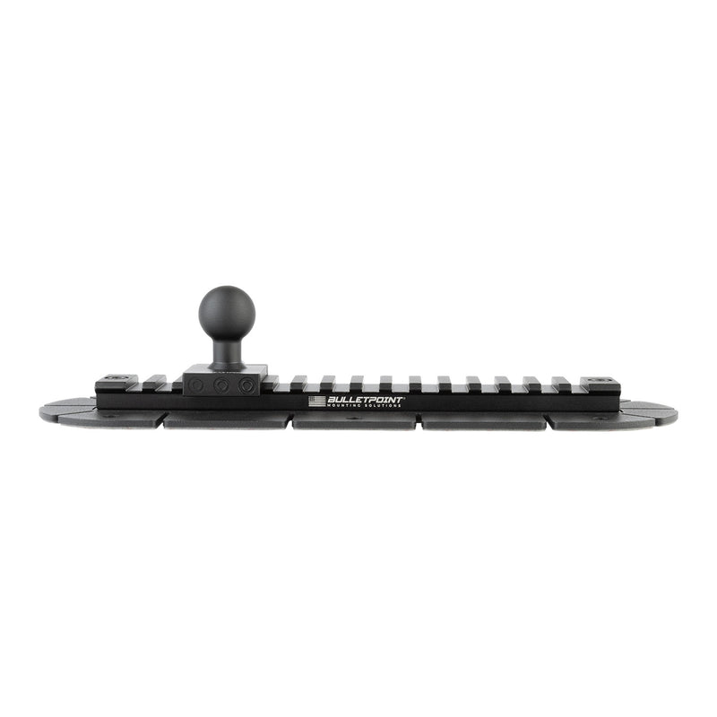 Universal Picatinny-Style Rail Mount with Flexible Attachment Base ...