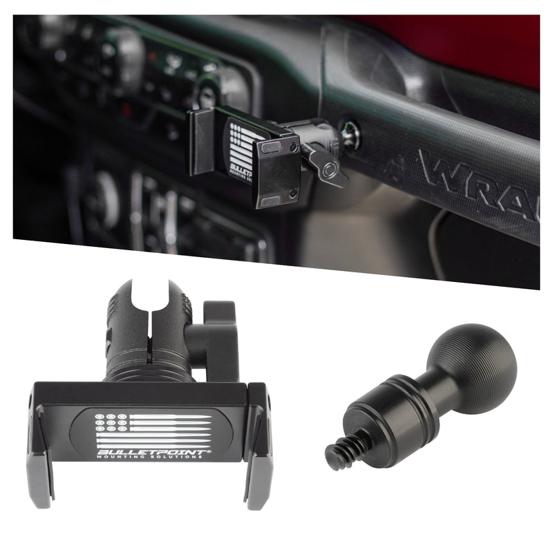 2018-2023 Jeep Wrangler JL + 2020+ Gladiator Grab Bar Mounting Point ...