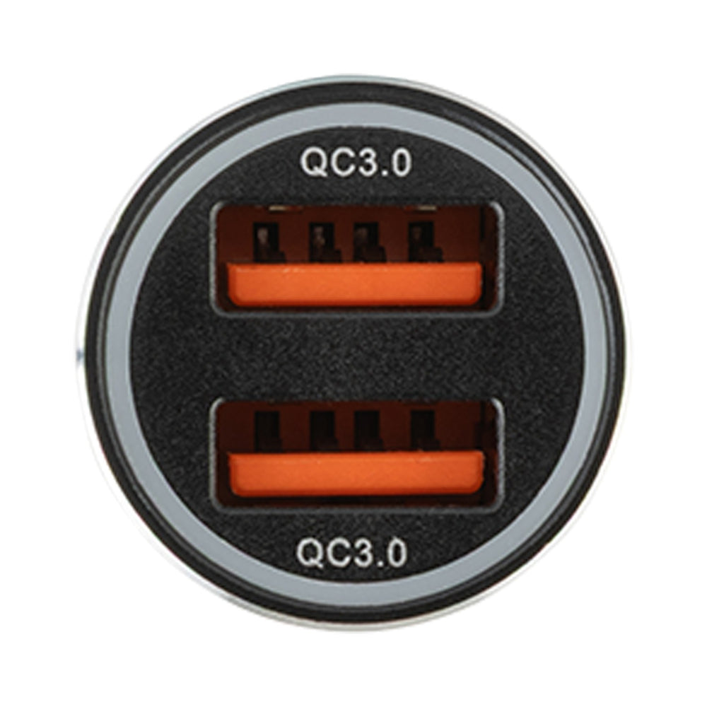12V Cigarette Lighter Power Adaptor with Dual USB-A Ports - Bulletpoint ...