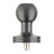 1/4"-20 Aluminum Camera Adapter with 20mm Ball + Action Camera GoPro M ...