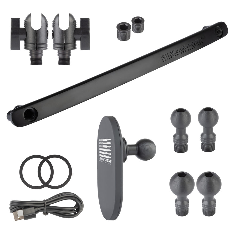 Grab Bar Insert Replacement with 2 Mounting Points 2011-2018 Jeep Wran ...