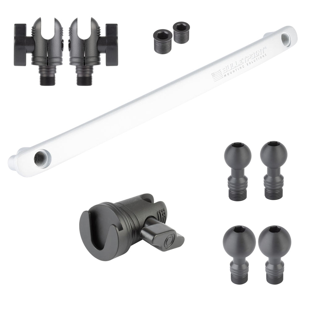 Grab Bar Insert Replacement with 2 Mounting Points 2011-2018 Jeep Wran ...