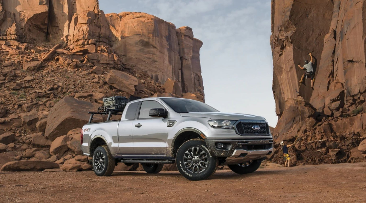 Ford Ranger Phone Mounts - Bulletpoint Mounting Solutions