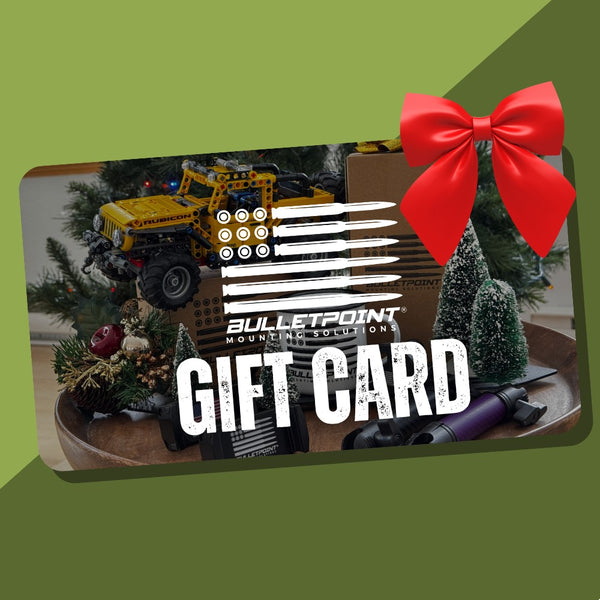 Bulletpoint Mounting Solutions for Jeep, RAM, Ford, Chevy, GMC, Toyota