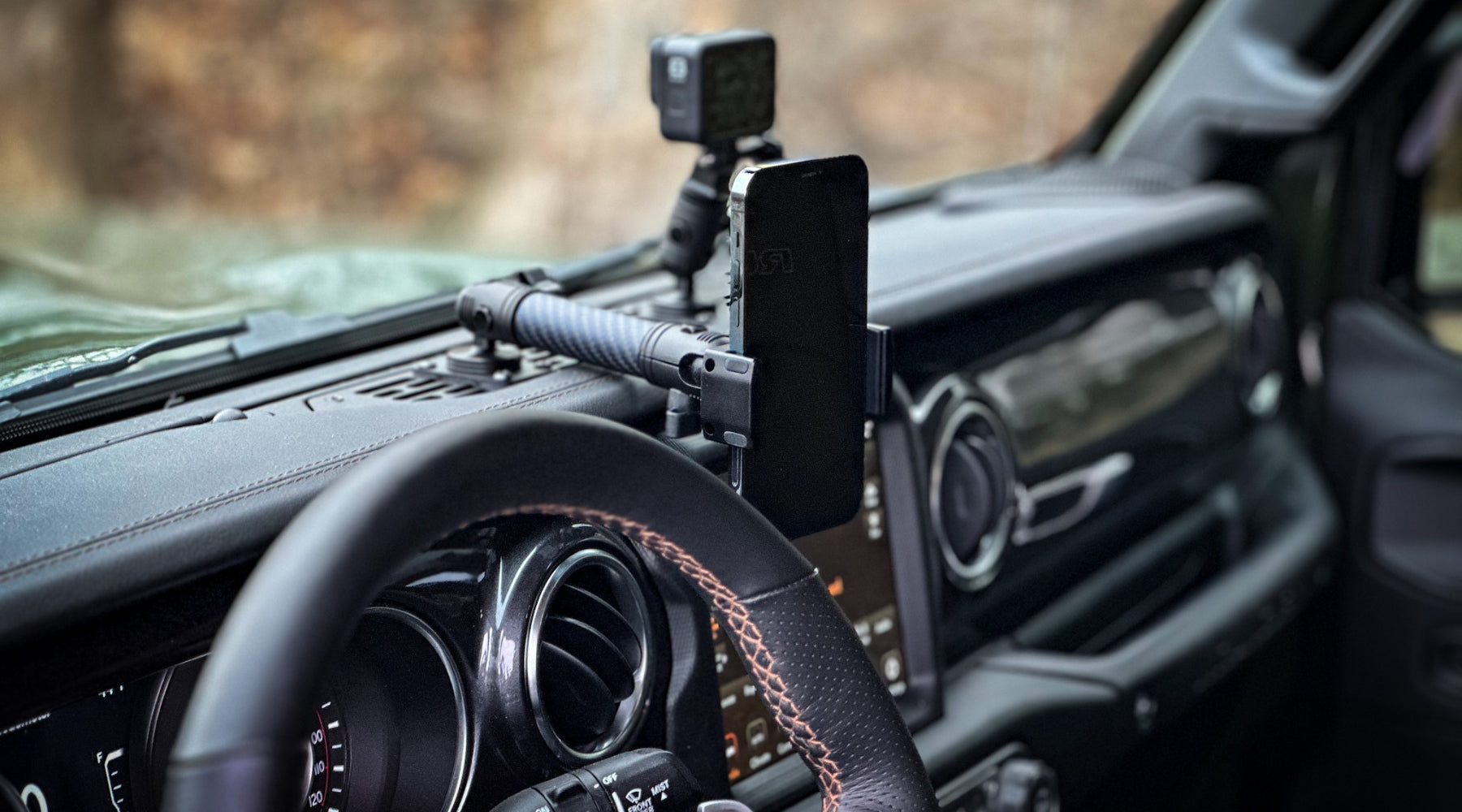 RubiGrid® Dash Mounts by Bulletpoint Mounting Solutions