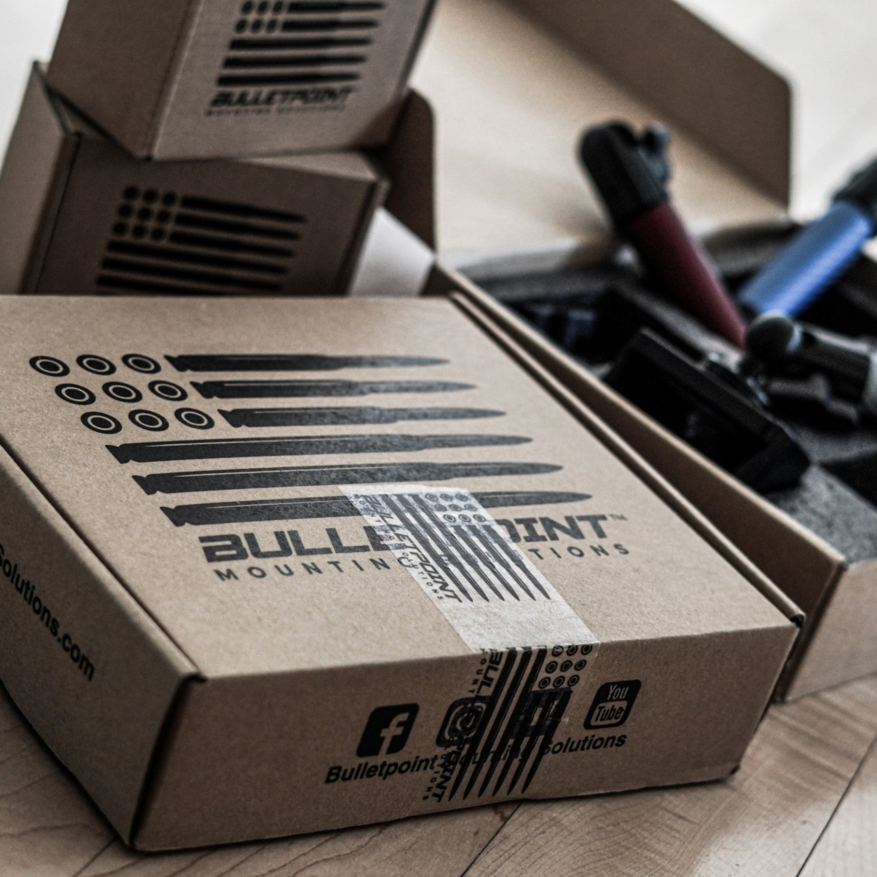 Our Story - Bulletpoint Mounting Solutions