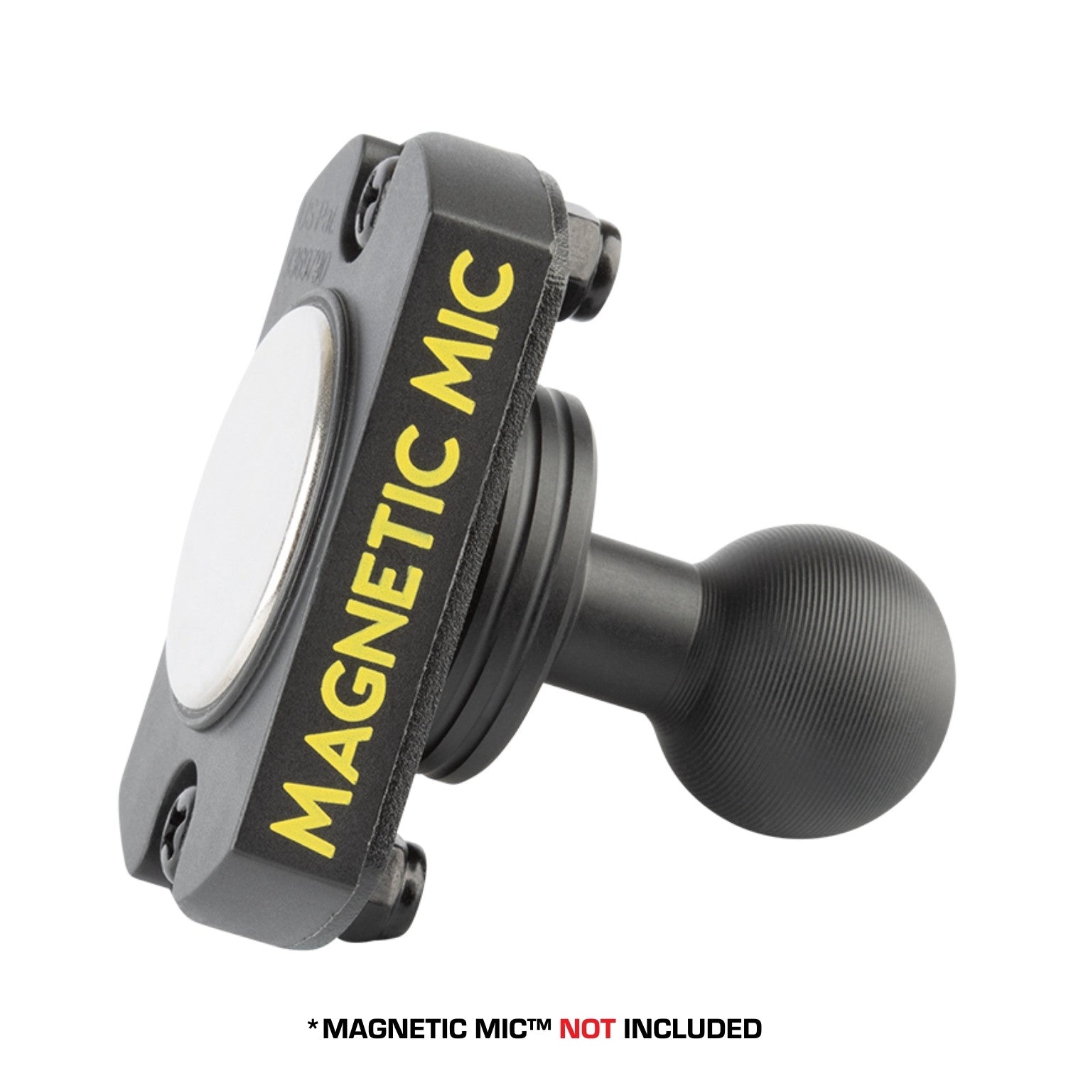 Magnetic Mic Holder with 20mm Ball Mount - Bulletpoint Mounting Solutions