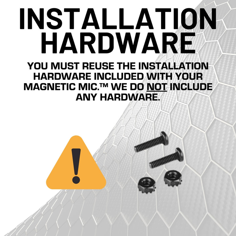 Magnetic Mic Holder with 20mm Ball Mount - Bulletpoint Mounting Solutions