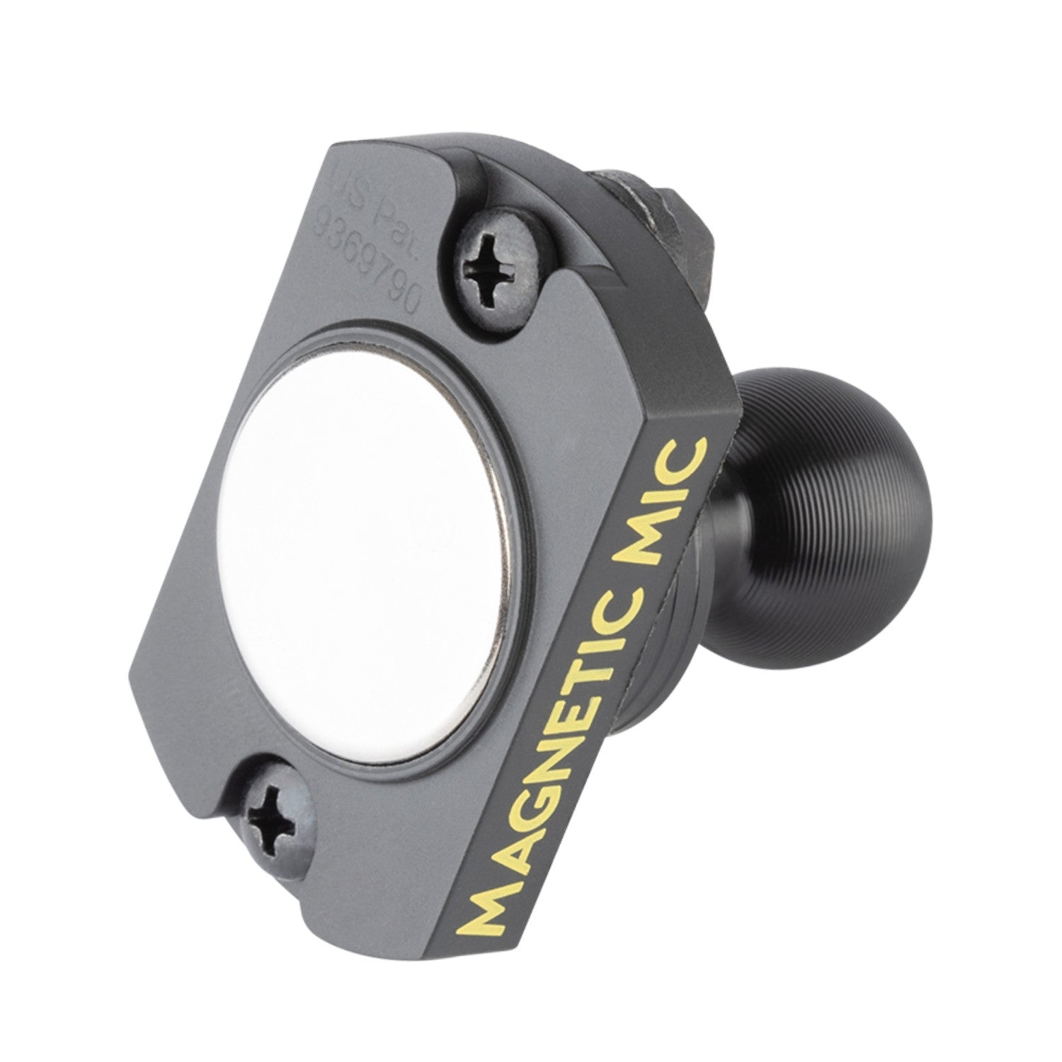 Magnetic Mic Holder with 20mm Ball Mount - Bulletpoint Mounting Solutions