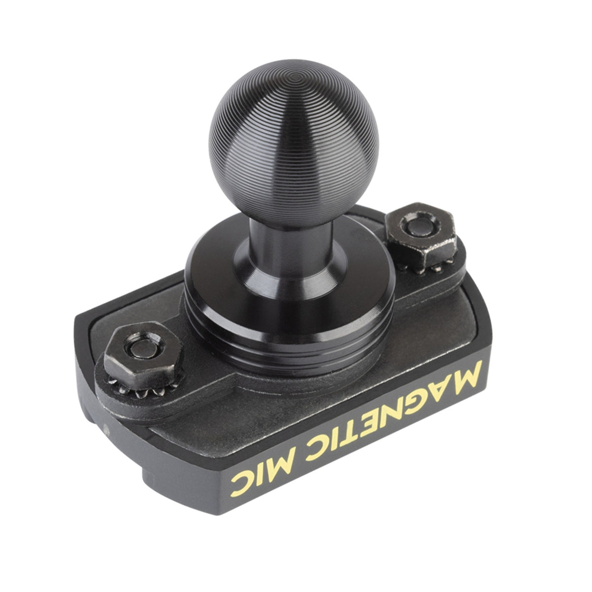Magnetic Mic Holder with 20mm Ball Mount - Bulletpoint Mounting Solutions