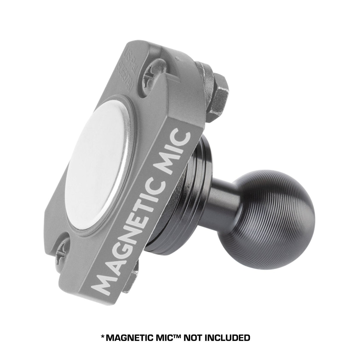 Magnetic Mic Holder with 20mm Ball Mount - Bulletpoint Mounting Solutions