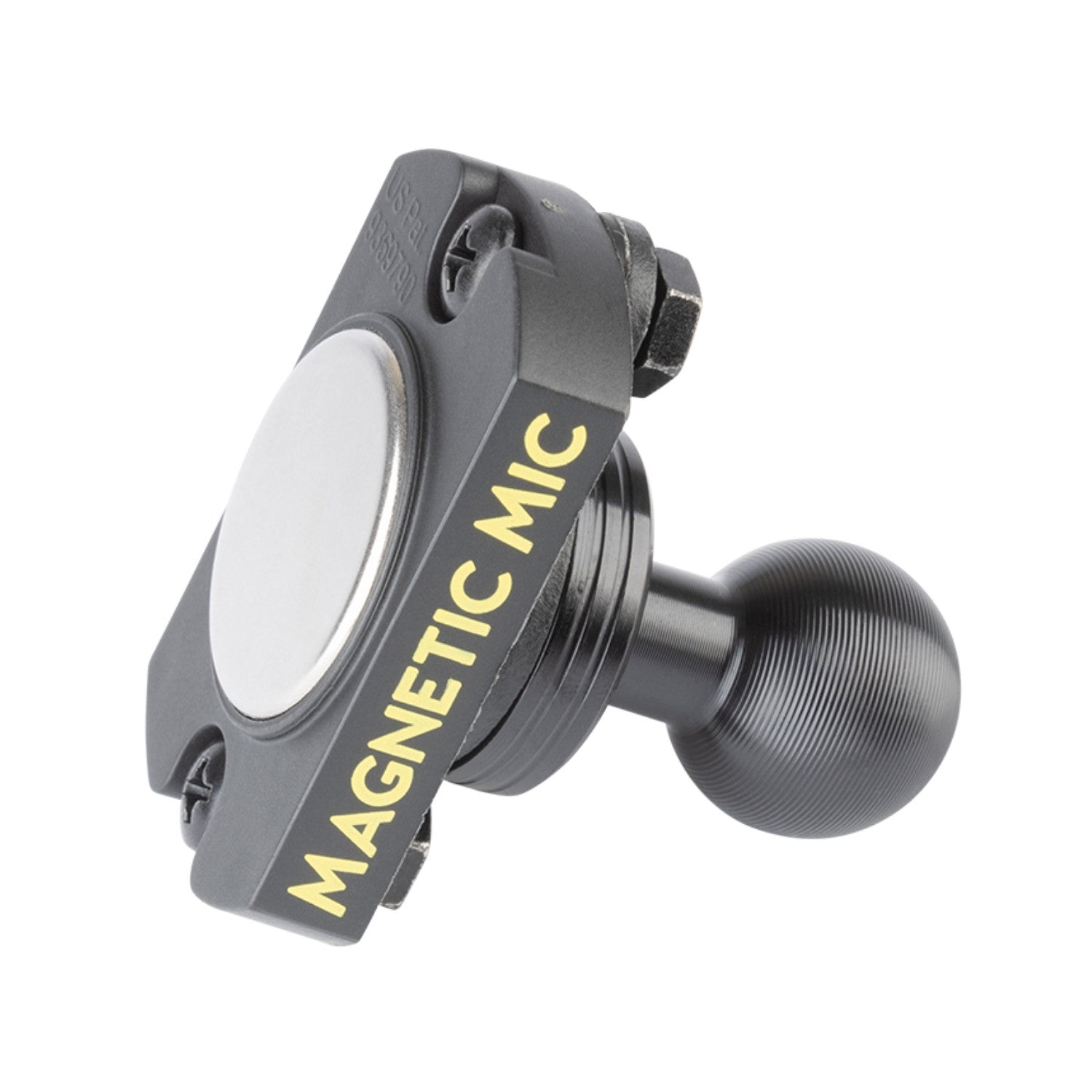 Magnetic Mic Holder with 20mm Ball Mount - Bulletpoint Mounting Solutions