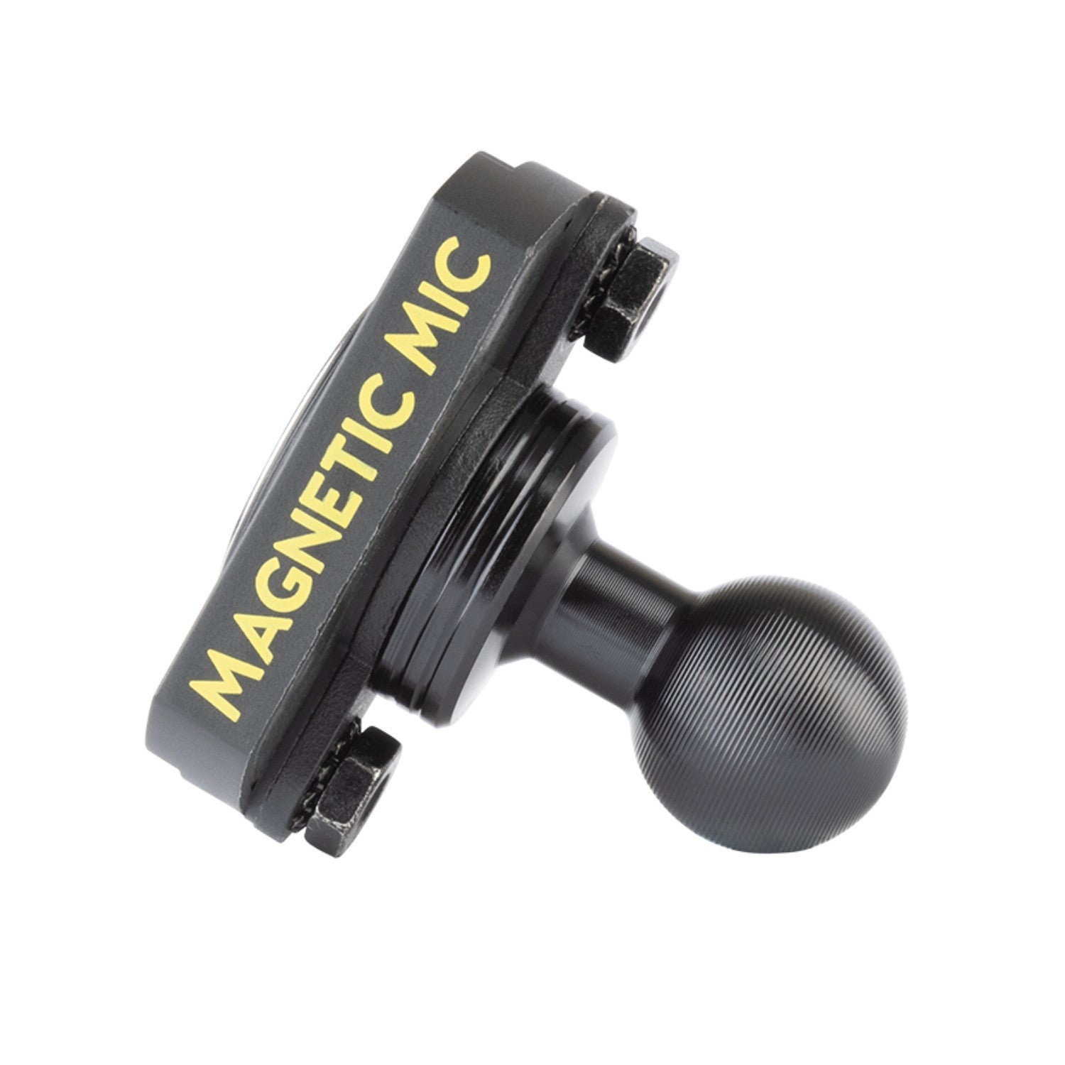 Magnetic Mic Holder with 20mm Ball Mount - Bulletpoint Mounting Solutions