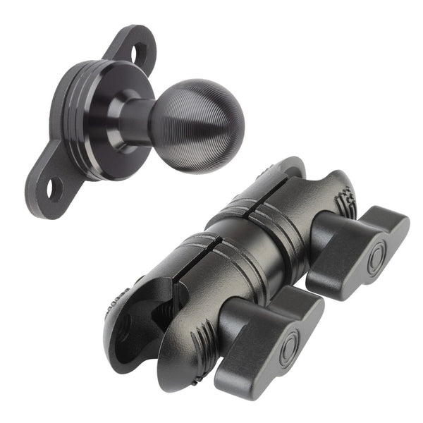 Magnetic Mic Holder with 20mm Ball Mount - Bulletpoint Mounting Solutions