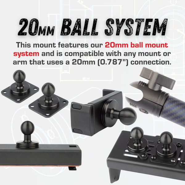 Universal Device Mounting Solutions - Bulletpoint Mounting Solutions