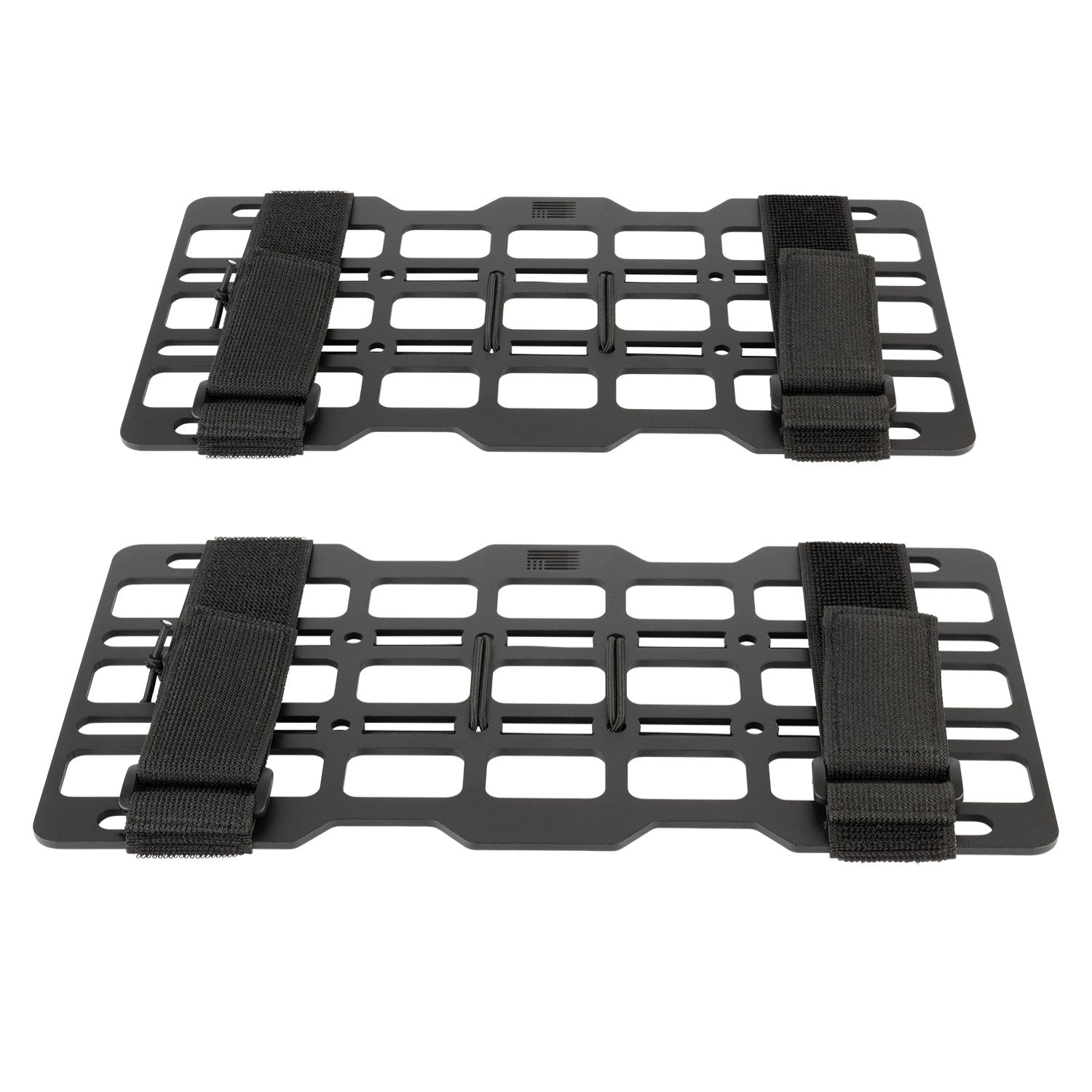 Aluminum Tactical MOLLE Panel Storage Organizer for Sun Visor - Univer ...