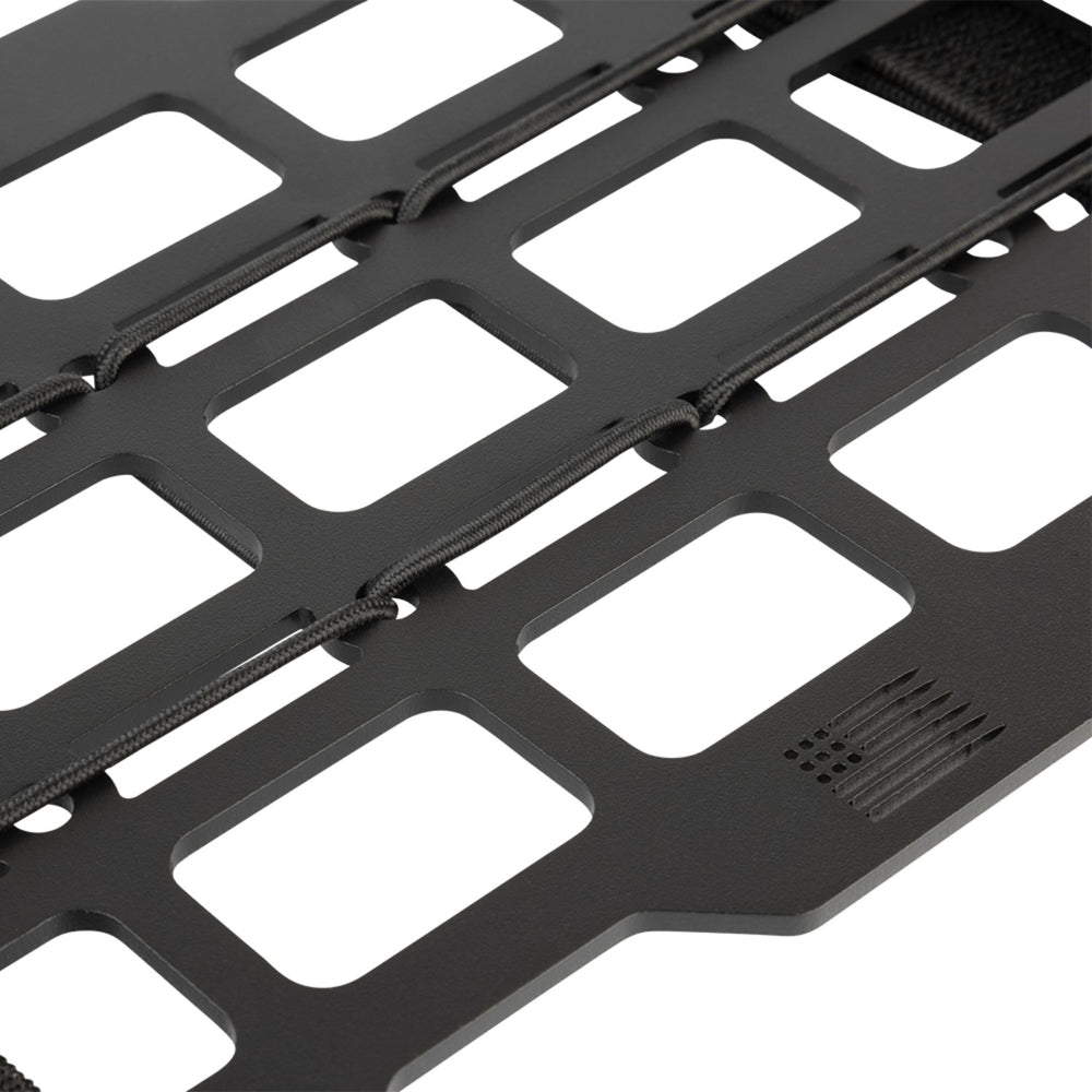 Aluminum Tactical MOLLE Panel Storage Organizer for Sun Visor - Univer ...