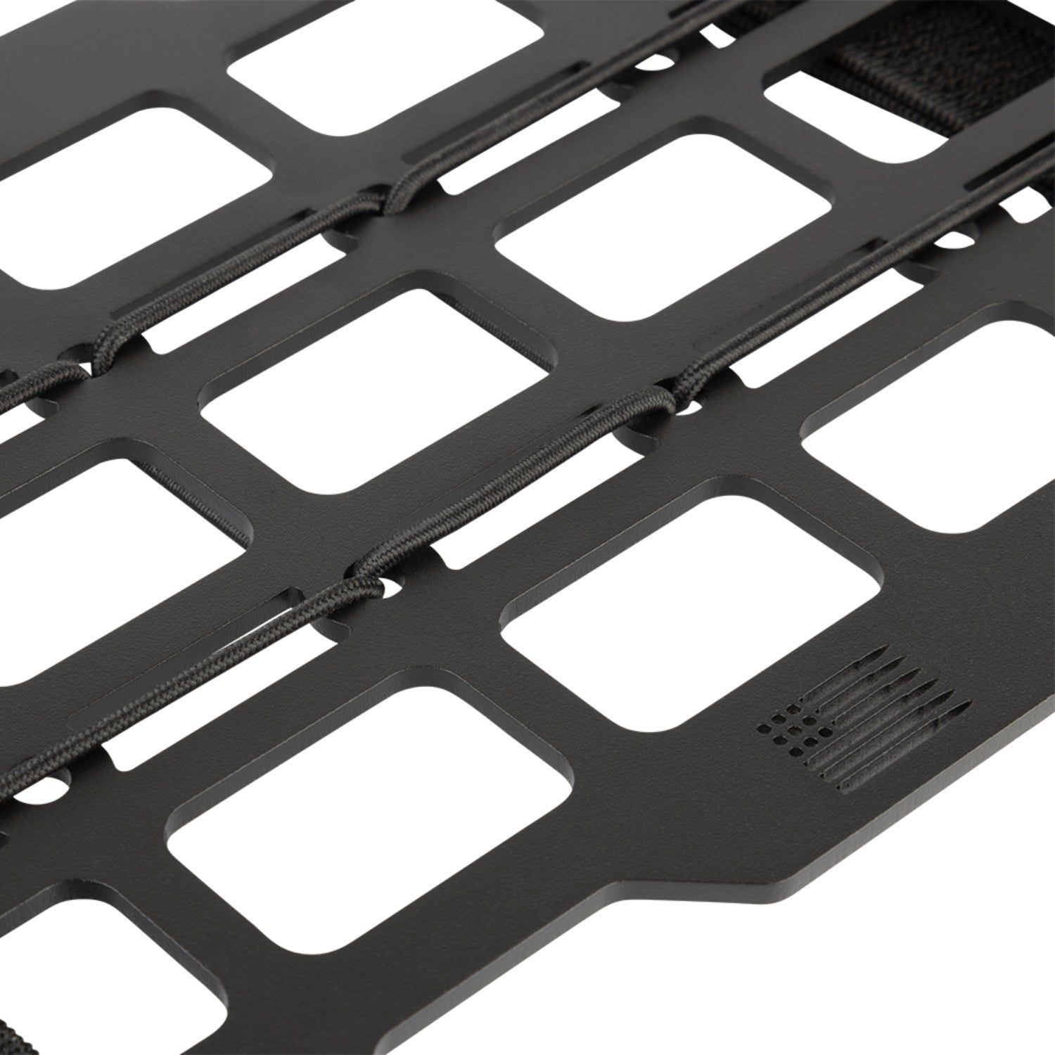 Aluminum Tactical MOLLE Panel Storage Organizer for Sun Visor - Univer ...