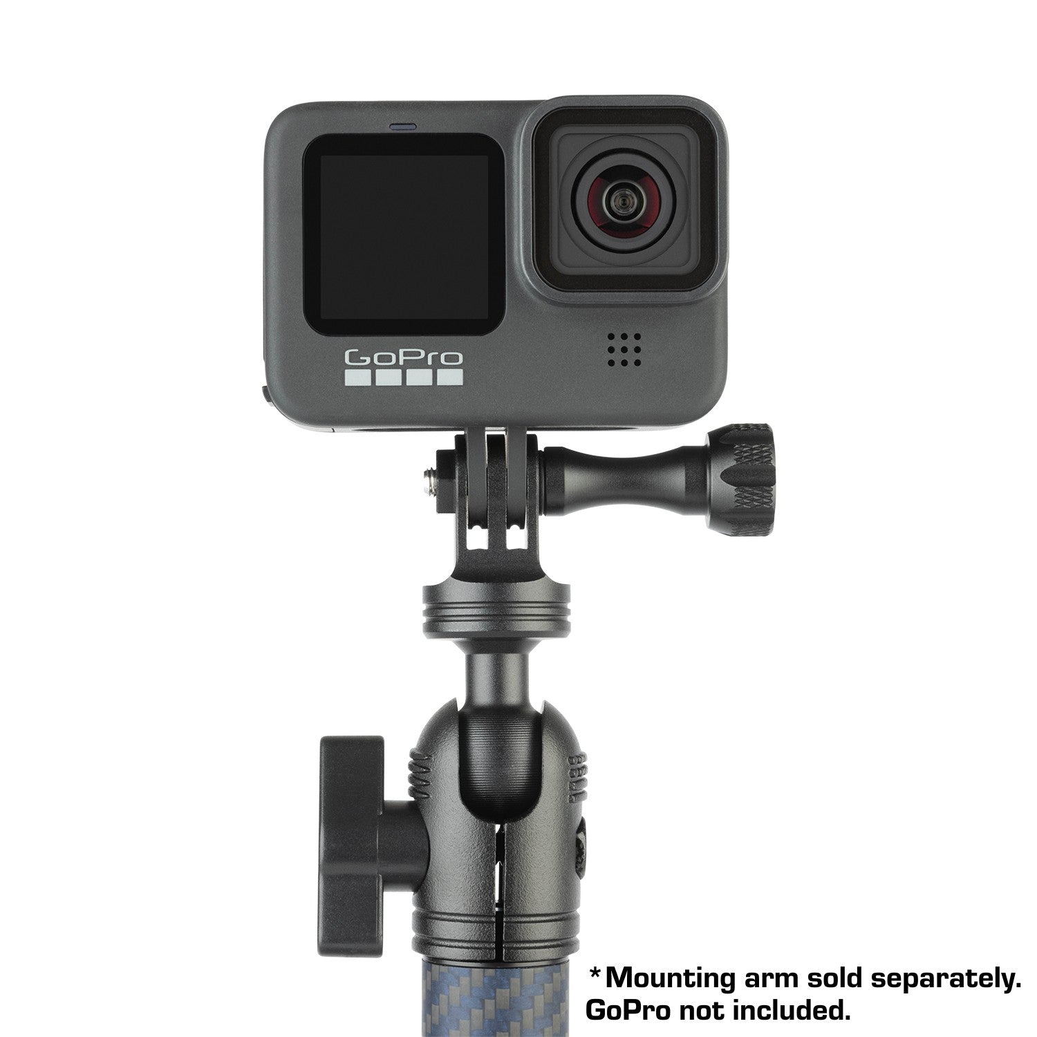 Action Camera GoPro Mount with Integrated 20mm Ball - Bulletpoint ...