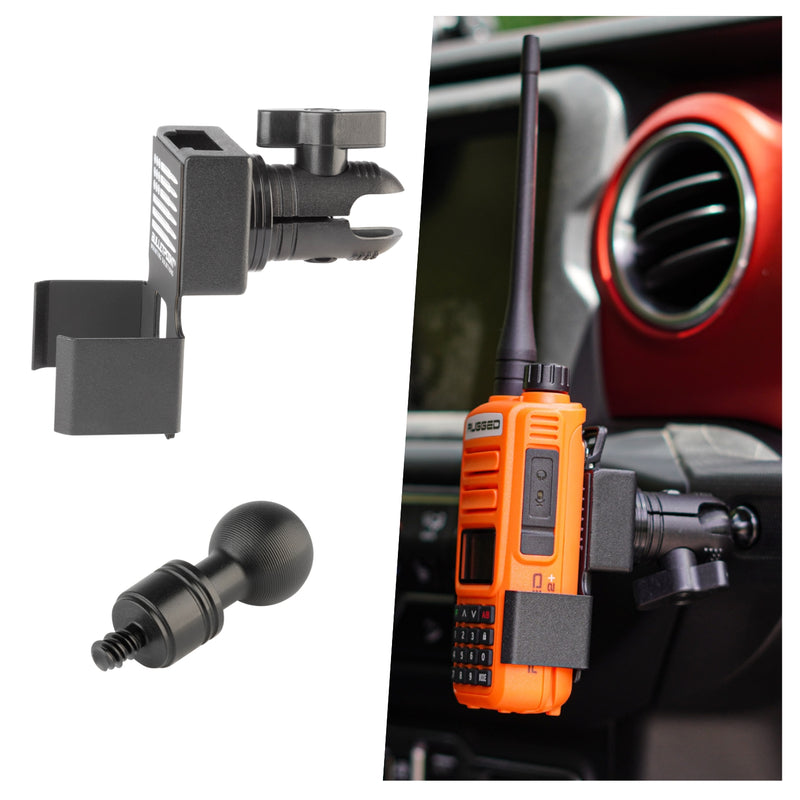 2018-2023 Jeep Wrangler JL + 2020+ Gladiator Grab Bar Mounting Point ...