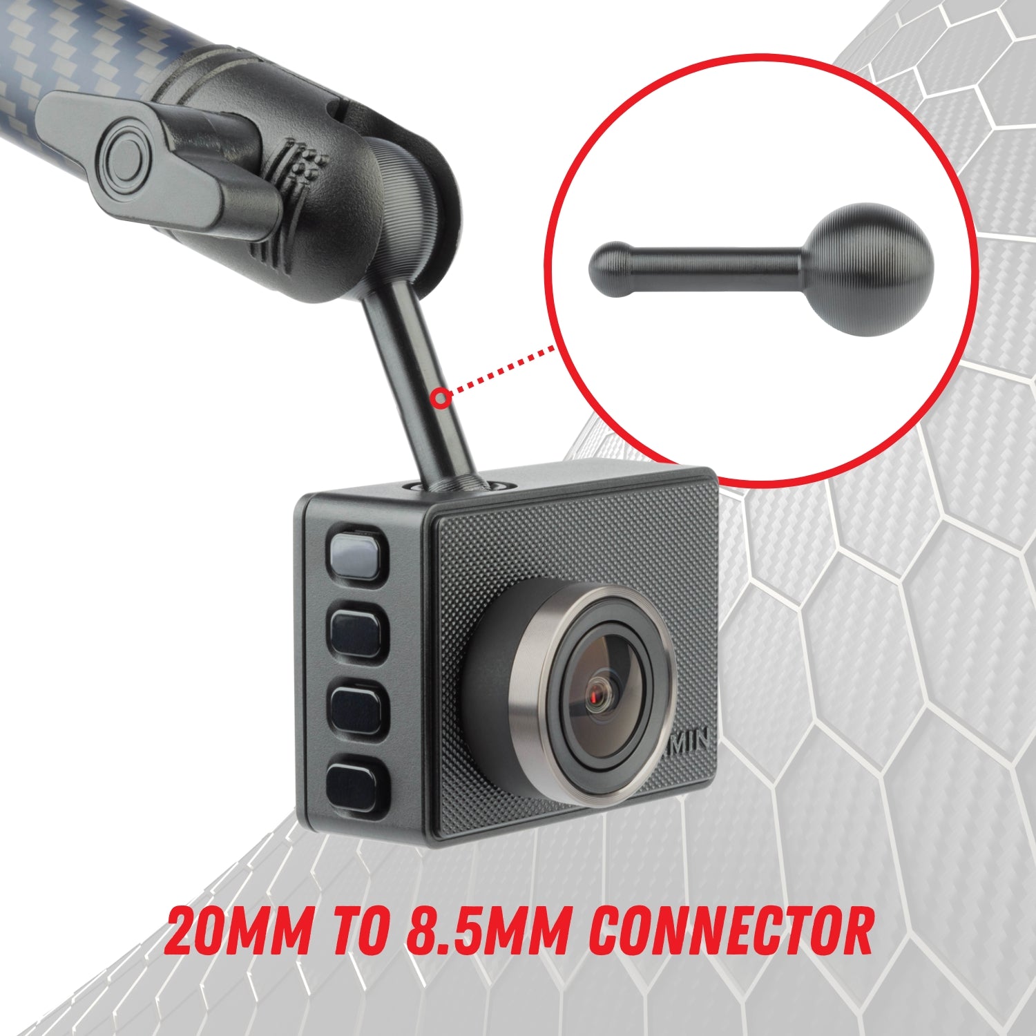 Connectors and Adapters - Bulletpoint Mounting Solutions