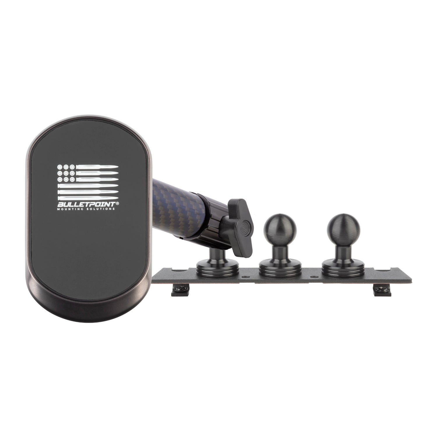 Bulletpoint 3-Ball RAM Truck Phone Mount Metal Series 2013-2018 + 1500 ...