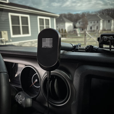 Bulletpoint MagSafe Compatible Wireless Phone Charger - Bulletpoint ...