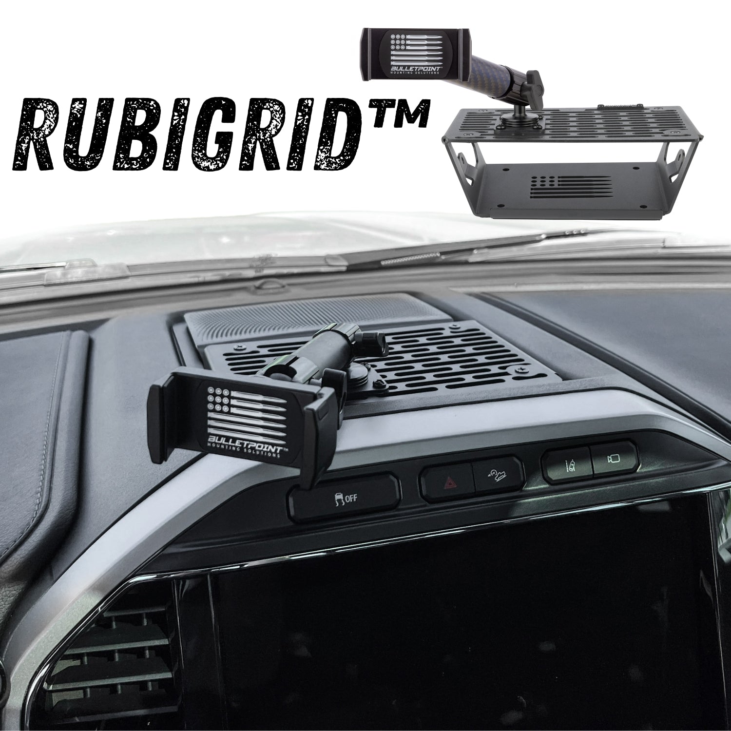 2017-2022 Ford Super Duty - Bulletpoint Mounting Solutions