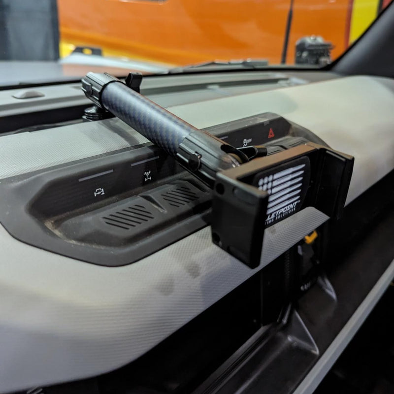 Accessory Ready Single Device Holder for 2021+ Ford Bronco ...