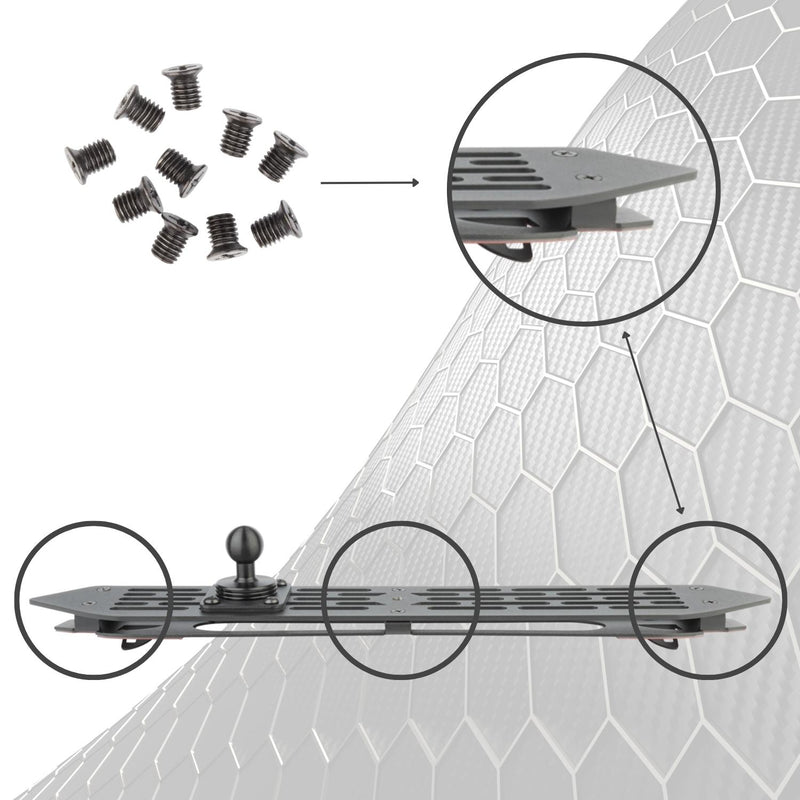 RubiGrid® Phillips Head Attachment Bolts 10 Pack - Bulletpoint Mounting ...