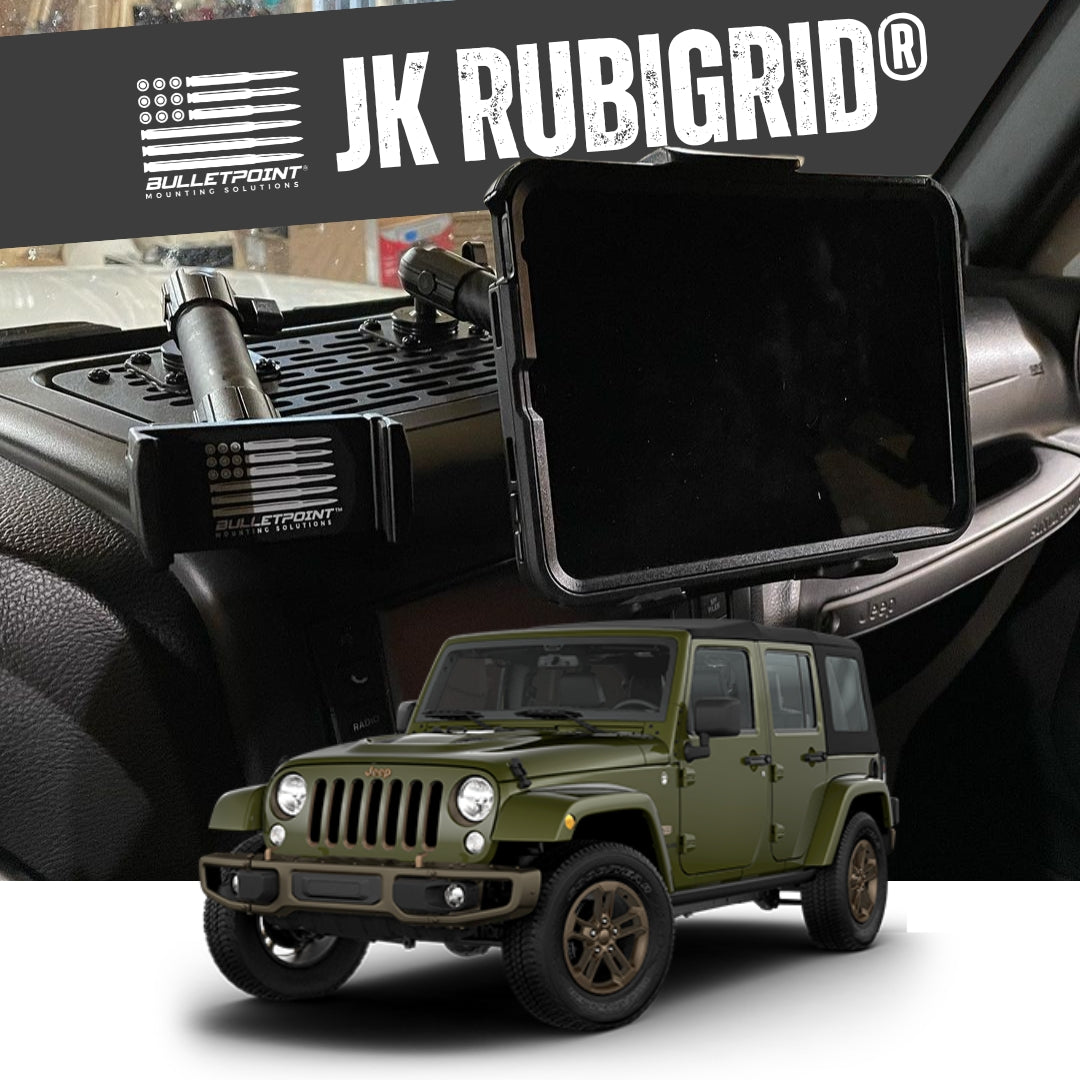 RubiGrid® Dash Mounts by Bulletpoint Mounting Solutions