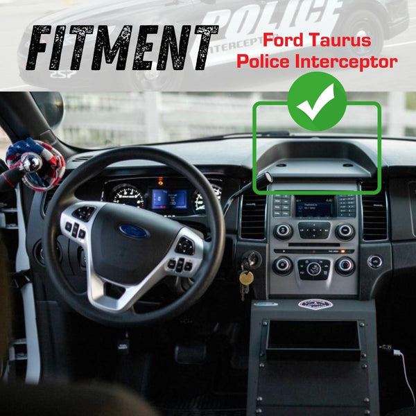 Ford Taurus Police Interceptor RubiGrid® Dash Mount Phone Holder 2012 ...