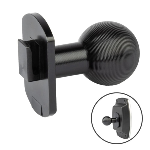 T-Tab Single Slot Mount Adapter with 20mm Ball - Bulletpoint Mounting ...